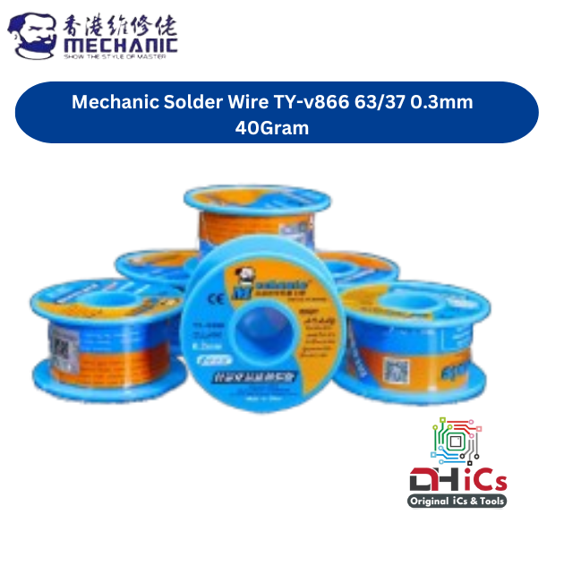 Mechanic Solder Wire 0.4mm TY-V866 - DHiCs.pk