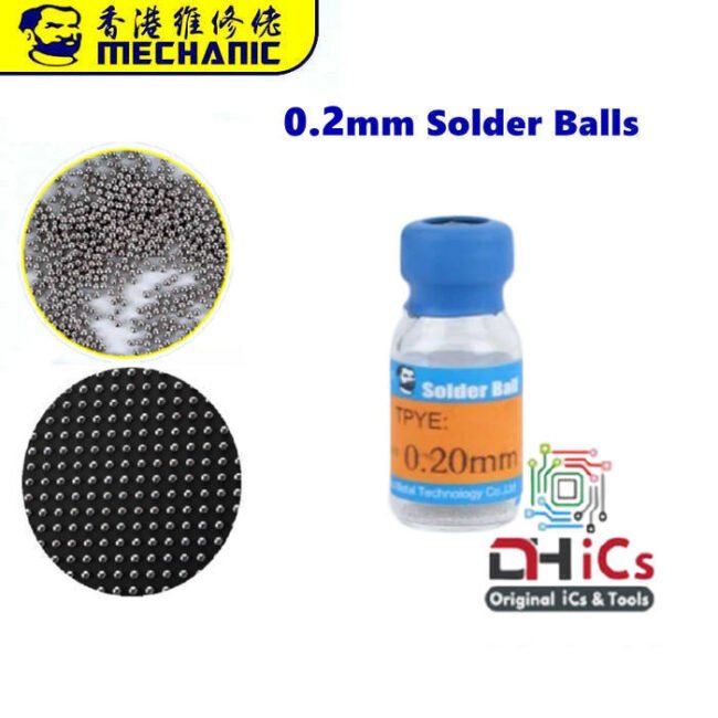 MECHANIC Solder Ball 0.2MM - DHiCs.pk