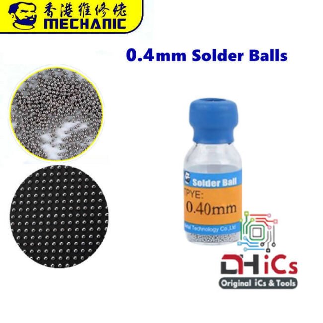 MECHANIC Solder Ball 0.4MM - DHiCs.pk