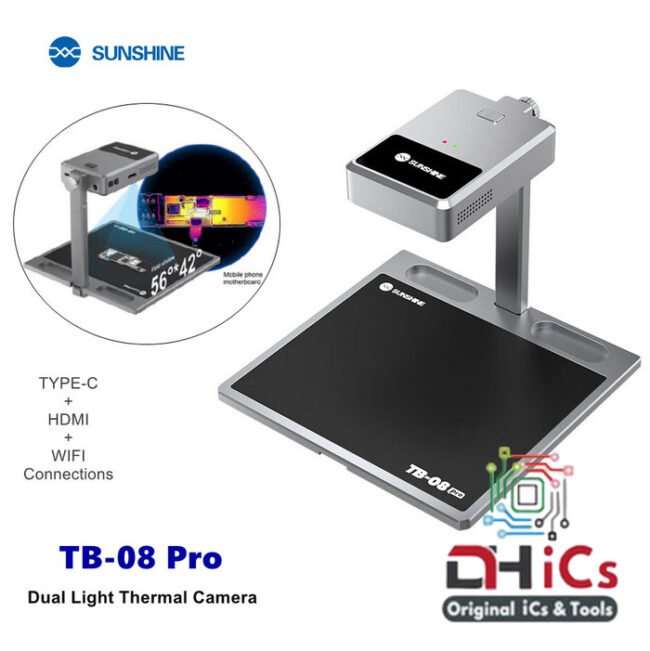 SUNSHINE TB-08 Pro Dual Light Thermal Camera - DHiCs.pk